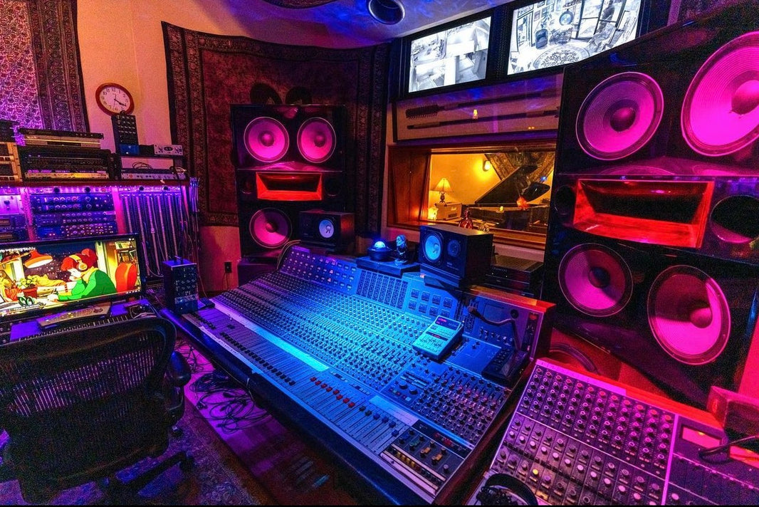 The Saltmine Studio Oasis